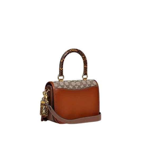Coach Open Box - Coach Rogue Top Handle In Signature Jacquard With ...