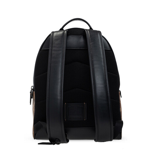 Coach Open Box - Coach Tan Signature Canvas Charter Backpack C2670 ...