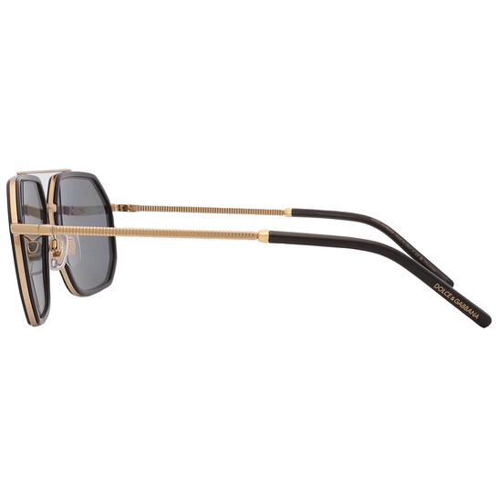 Dolce & Gabbana Open Box - Dolce and Gabbana Polarized Grey Navigator ...