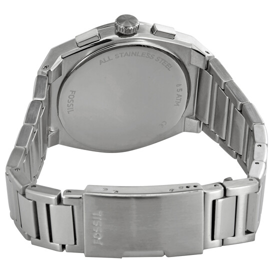 Fossil Open Box - Fossil Everett Chronograph Quartz Blue Dial Men's ...