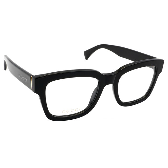 Gucci Open Box - Gucci Demo Square Unisex Eyeglasses GG1138O 001 52 ...