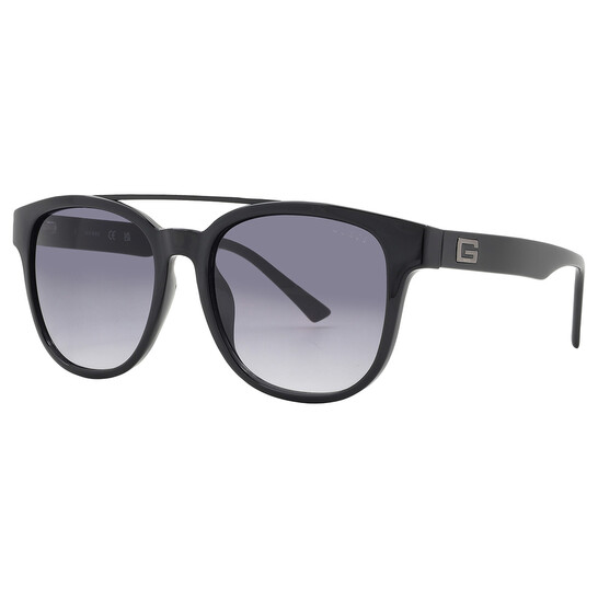 Guess Factory Open Box - Guess Factory Smoke Gradient Square Men's ...
