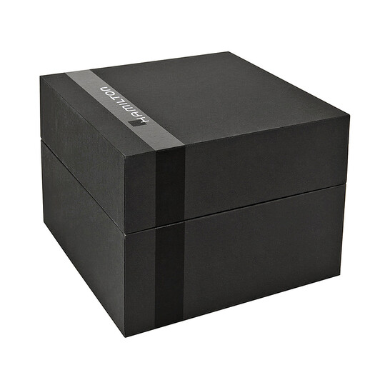 Hamilton Open Box - Hamilton Intra-Matic Automatic Silver Dial Men's ...
