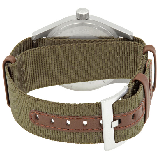 Hamilton Open Box - Hamilton Khaki Field Hand Wind Men's Watch ...