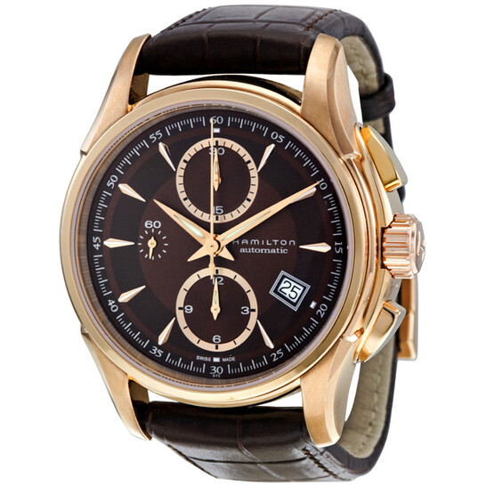 Hamilton Open Box - Hamilton Men's Jazzmaster Automatic Chronograph ...