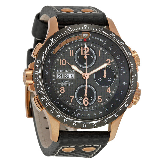 Hamilton Open Box - Hamilton Men's Khaki X Wind Automatic Men's Watch ...