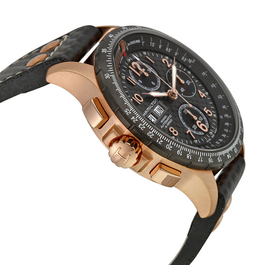 Hamilton Open Box - Hamilton Men's Khaki X Wind Automatic Men's Watch ...