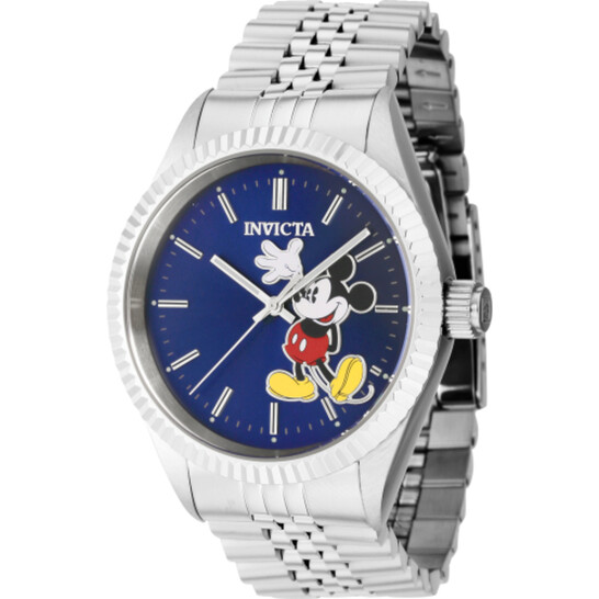 Invicta Open Box - Invicta Disney Limited Edition Mickey Mouse Quartz ...