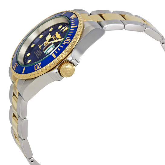 Invicta Open Box - Invicta Pro Diver Blue Dial Automatic Men's Watch ...