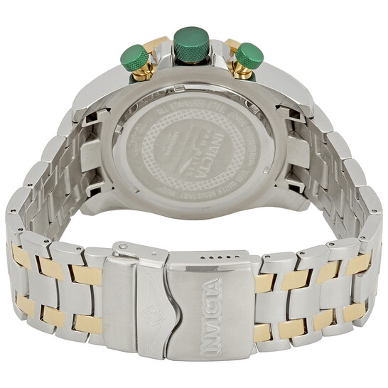 Invicta Open Box - Invicta Pro Diver Chronograph Green Dial Men's Watch ...