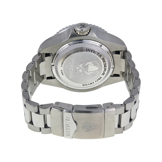 Invicta Open Box - Invicta Reserve Silver Dial Stainless Steel Men's ...