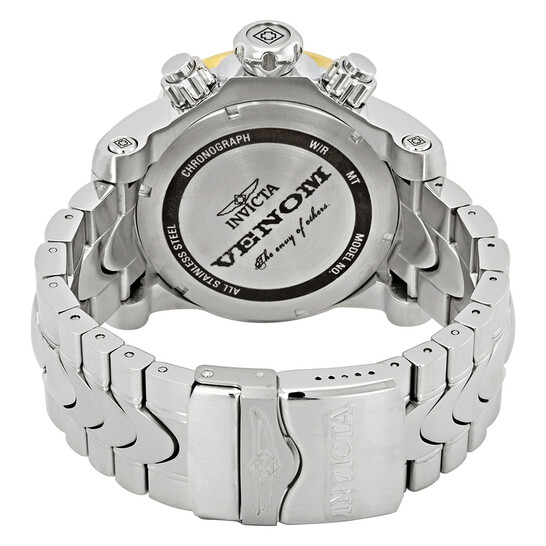 Invicta Open Box - Invicta Venom Chronograph Black Dial Men's Watch ...