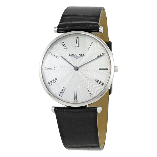 Longines Open Box - Longines La Grande Classique Silver Dial Men's ...