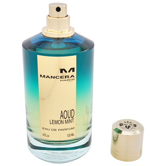 Mancera Open Box - Mancera Unisex Aoud Lemon Mint EDP Spray 4 oz (120 ...