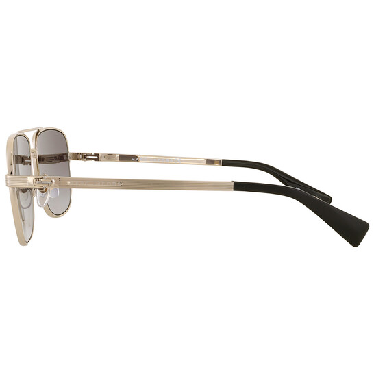 Marc Jacobs Open Box - Marc Jacobs Grey Shaded Gold Navigator Men's ...
