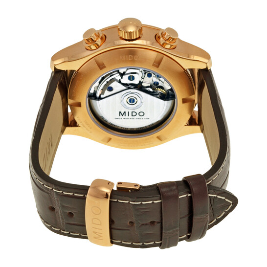 Mido Open Box - Mido Multifort Automatic Chronograph Men's Watch M005 ...