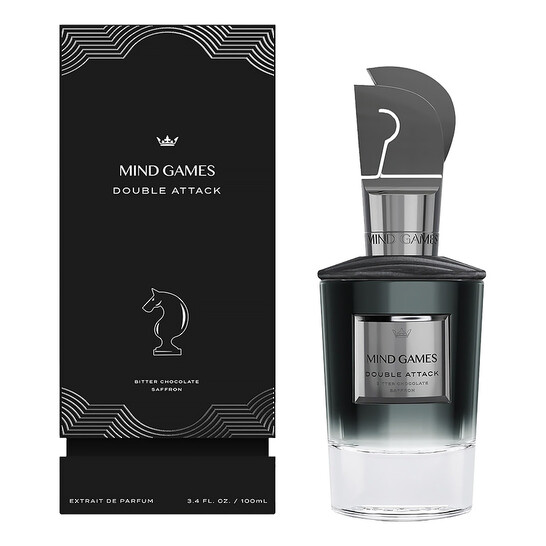Mind Games Open Box - Mind Games Unisex Double Attack Extrait de Parfum ...