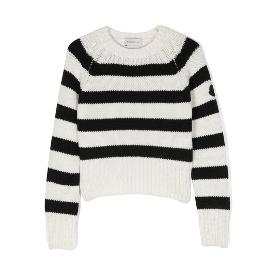 Moncler Open Box - Moncler Virgin-Wool Jumper, Size 8Y I29549C00016 ...