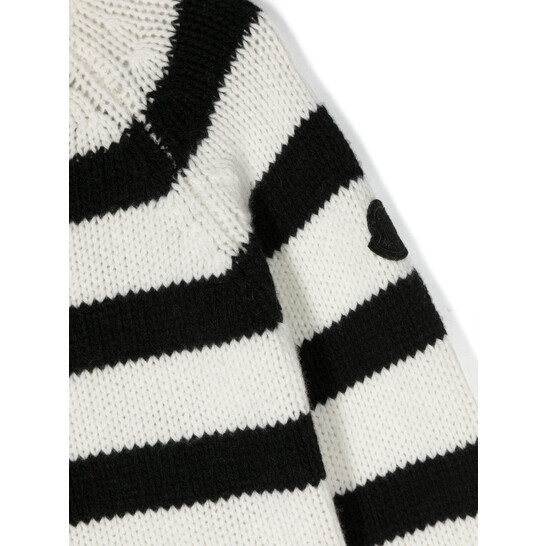 Moncler Open Box - Moncler Virgin-Wool Jumper, Size 8Y I29549C00016 ...