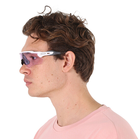 Oakley Open Box - Oakley Radar EV Path Prizm Low Light Shield Men's ...