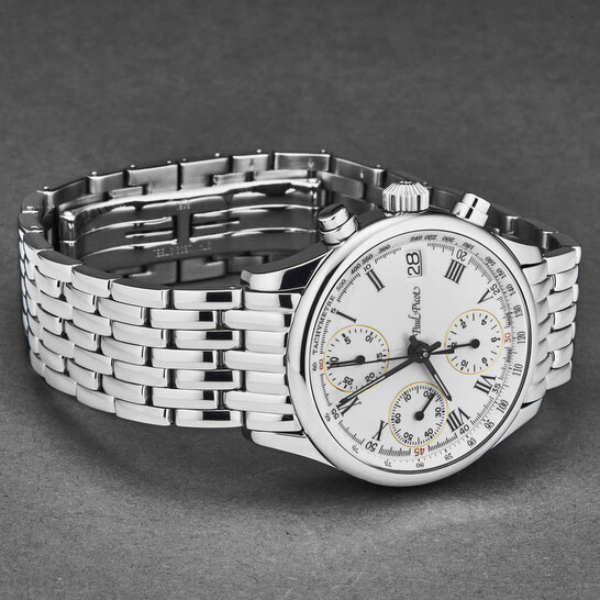 Paul Picot Open Box - Paul Picot Telemark Chronograph Automatic White ...