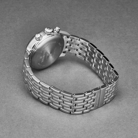 Paul Picot Open Box - Paul Picot Telemark Chronograph Automatic White ...