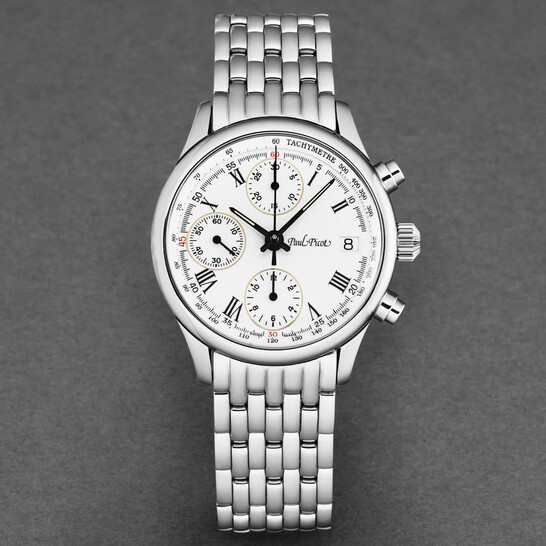 Paul Picot Open Box - Paul Picot Telemark Chronograph Automatic White ...
