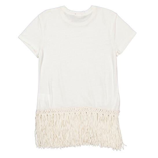 Polo Ralph Lauren Open Box - Polo Ralph Lauren Ladies Fringed Hem T ...