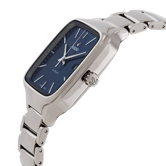 Rado Open Box - Rado True Square Automatic Blue Dial Unisex Watch ...