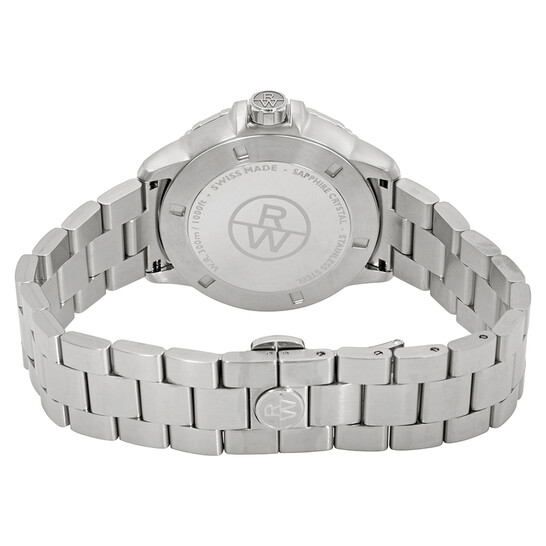 Raymond Weil Open Box - Raymond Weil Tango Black Dial Pepsi Bezel Men's ...