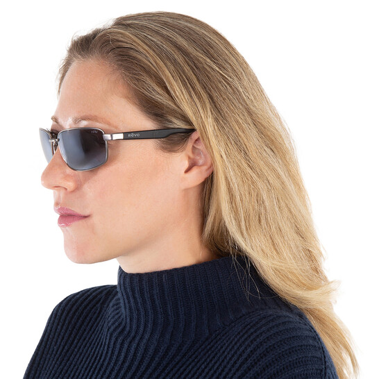 Revo Open Box - Revo Shotshell Graohite Polarized Rectangular Men's ...