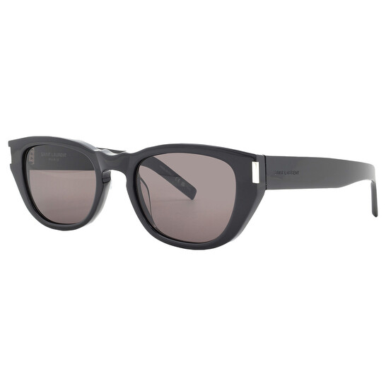 Saint Laurent Open Box - Saint Laurent Black Rectangular Men's ...