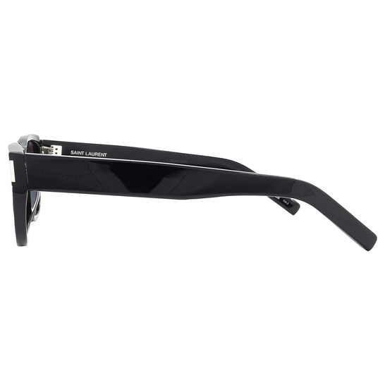 Saint Laurent Open Box - Saint Laurent Black Rectangular Men's ...