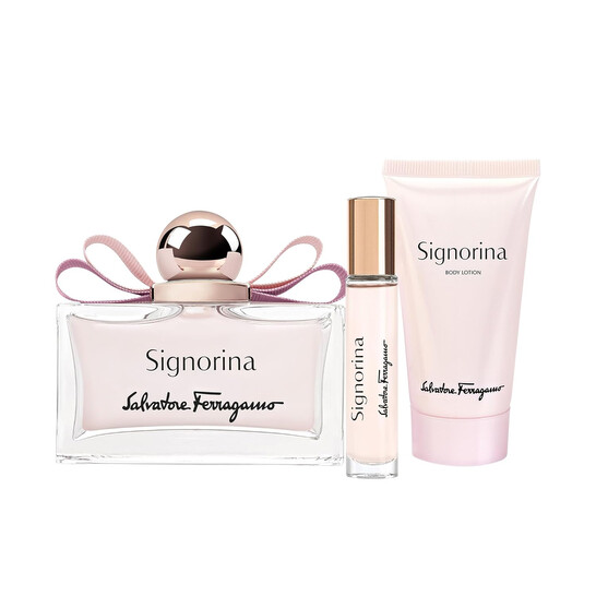 Salvatore Ferragamo Open Box - Salvatore Ferragamo Ladies Signorina ...