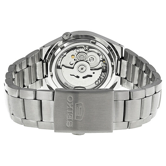 Seiko Open Box - Seiko 5 Automatic Blue Dial Stainless Steel Men's ...