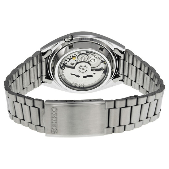 Seiko Open Box - Seiko 5 Automatic Blue Dial Stainless Steel Men's ...