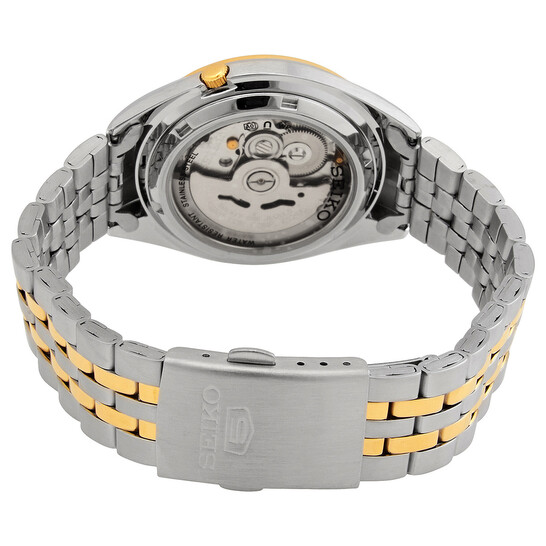 Seiko Open Box - Seiko 5 Automatic White Dial Men's Watch K1 SNKL24 ...