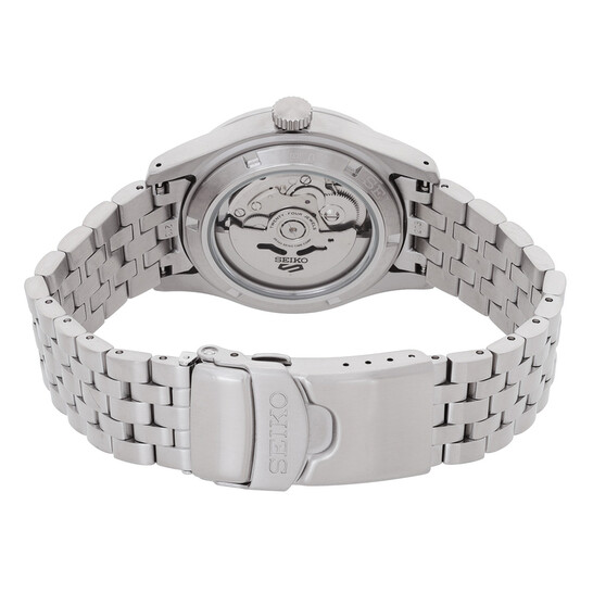 Seiko Open Box - Seiko 5 Sports GMT Automatic Black Dial Men's Watch ...