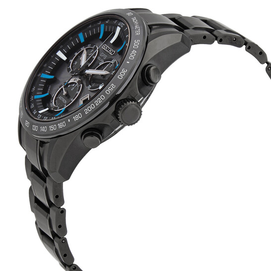 Seiko Open Box - Seiko Astron Perpetual World Time Chronograph Quartz ...