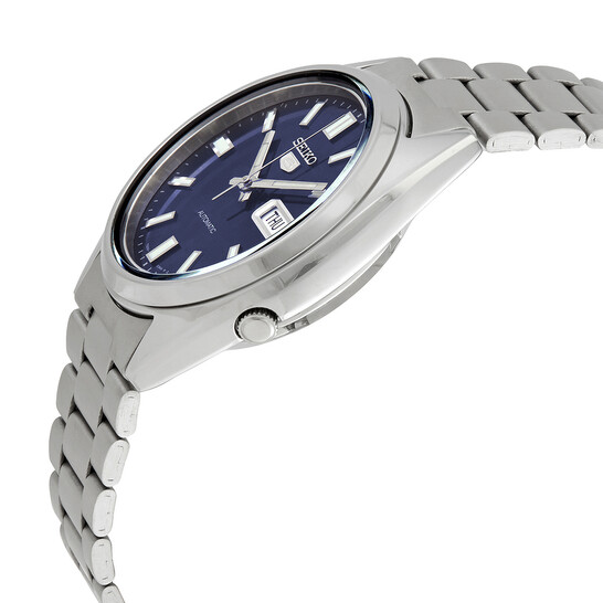 Seiko Open Box - Seiko Automatic Blue Dial Stainless Steel Men's Watch ...