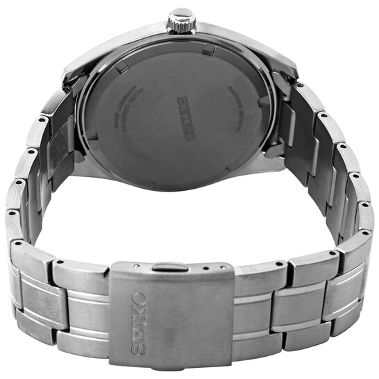 Seiko Open Box - Seiko Essentials Quartz Blue Dial Men's Watch SUR371 ...