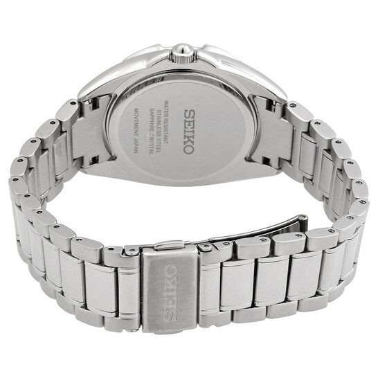 Seiko Open Box - Seiko Quartz White Dial Ladies Watch SKK883P1 ...