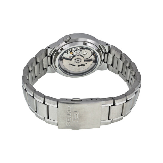 Seiko Open Box - Seiko 5 Automatic White Dial Men's Watch SNKA01 ...