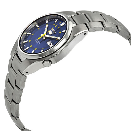Seiko Open Box - Seiko Series 5 Automatic Blue Dial Men's Watch SNK615 ...