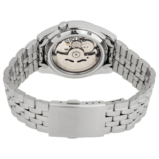 Seiko Open Box - Seiko Series 5 Automatic Silver Dial Men's Watch ...