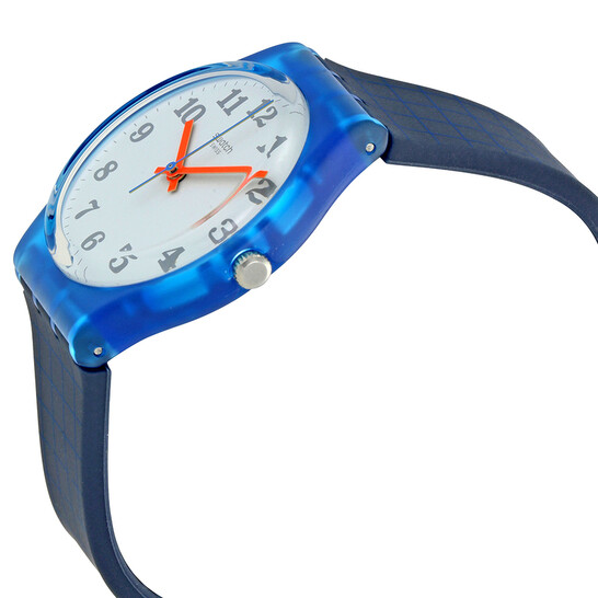 Swatch Open Box - Swatch Back To School Silver Dial Ladies Watch GS149 ...