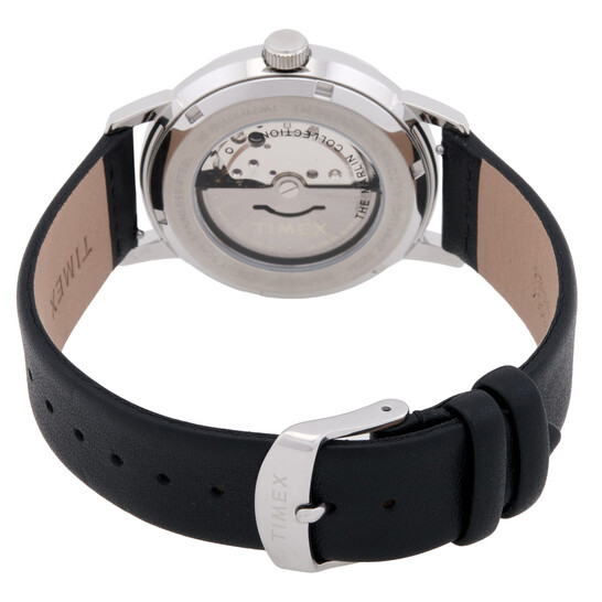 Timex Open Box - Timex Marlin Automatic Blue Dial Men's Watch ...