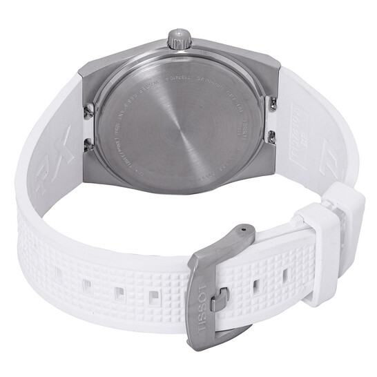 Tissot Open Box - Tissot PRX Quartz White Dial Men's Watch T137.410.17 ...