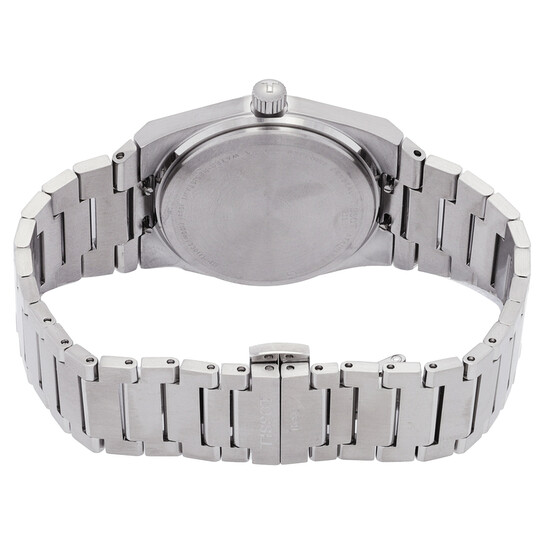 Tissot Open Box - Tissot PRX Quartz White Mother of Pearl Dial Ladies ...