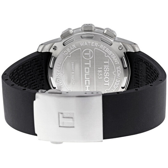 Tissot Open Box - Tissot T-Touch II Black Dial Men's Watch ...